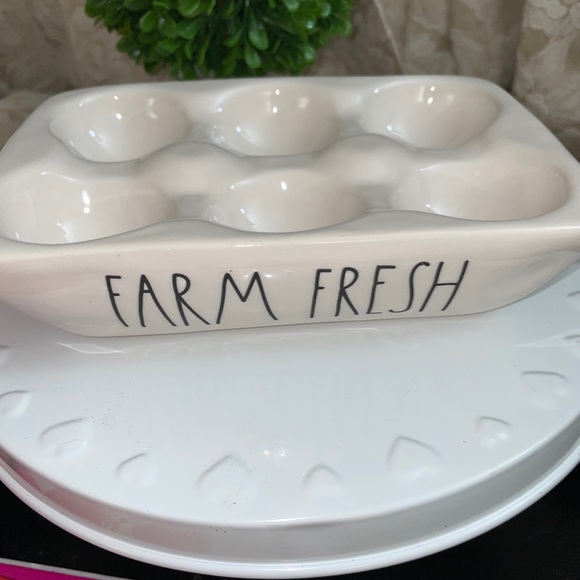 Rae Dunn | Kitchen | Rae Dunn Farm Fresh 2 Dozen | Poshmark